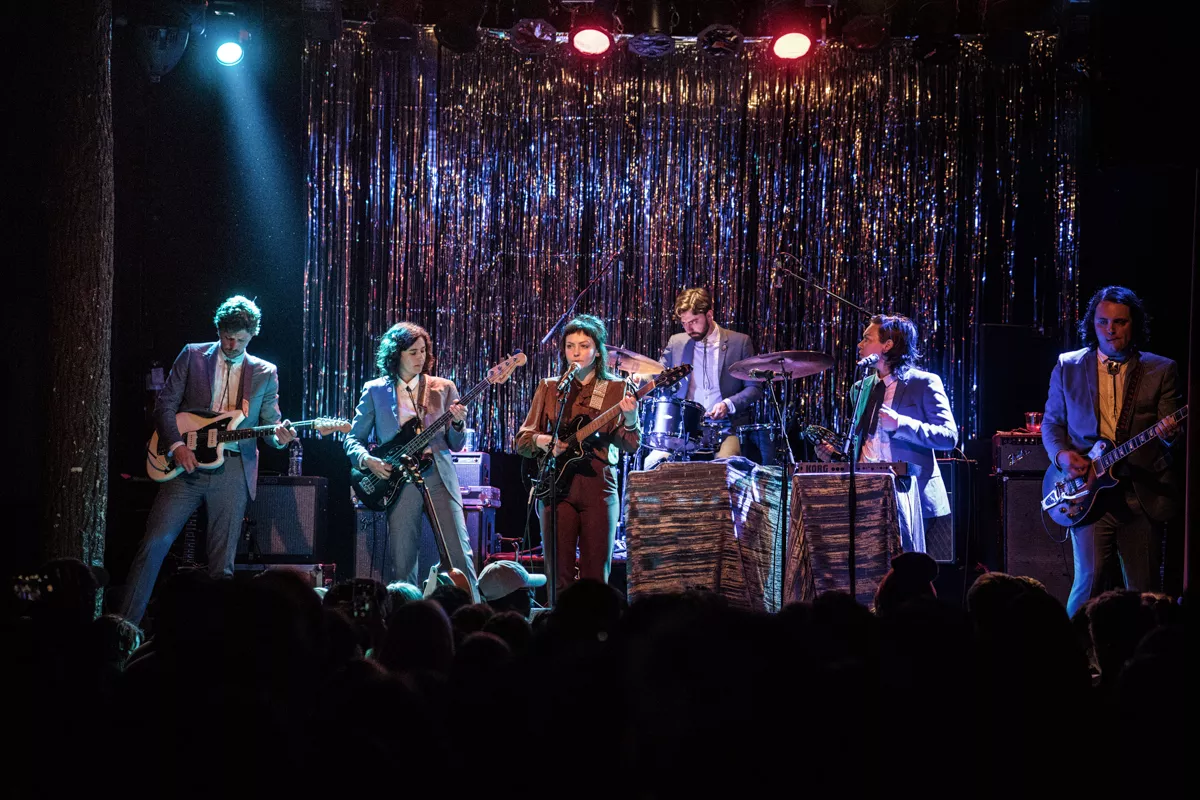 Angel Olsen's Performance at Trees Had the Feel of a Nashville Revue ...