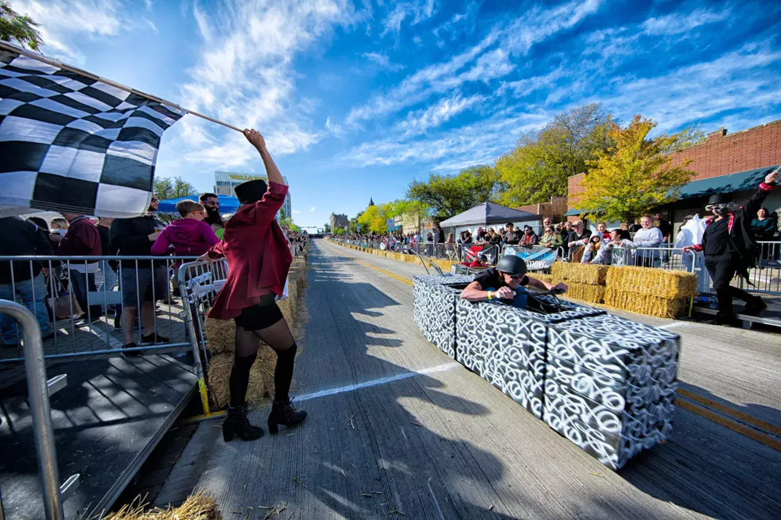 A Ghastly Trio of Fun: Denton's Day of the Dead, Coffin Races, & Cirque ...