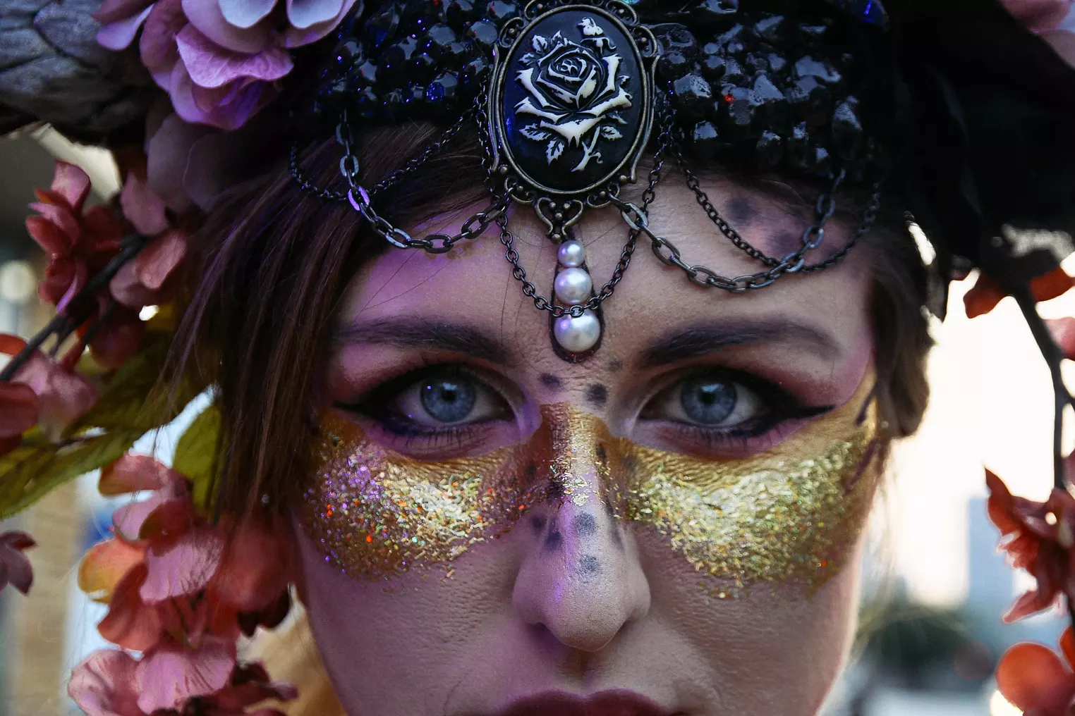 Extreme Body Painting in Deep Ellum | Dallas Observer