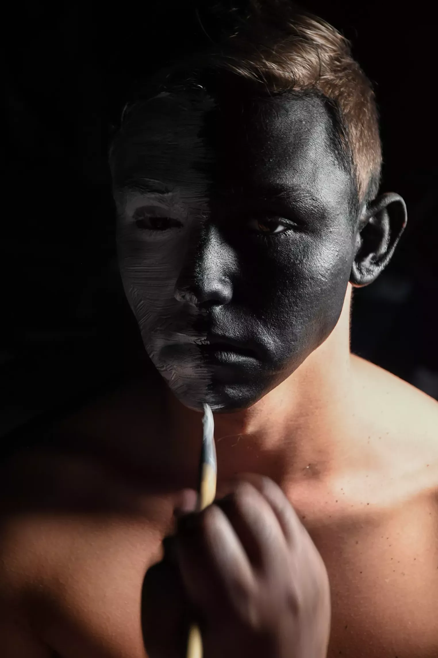 Extreme Body Painting in Deep Ellum | Dallas Observer