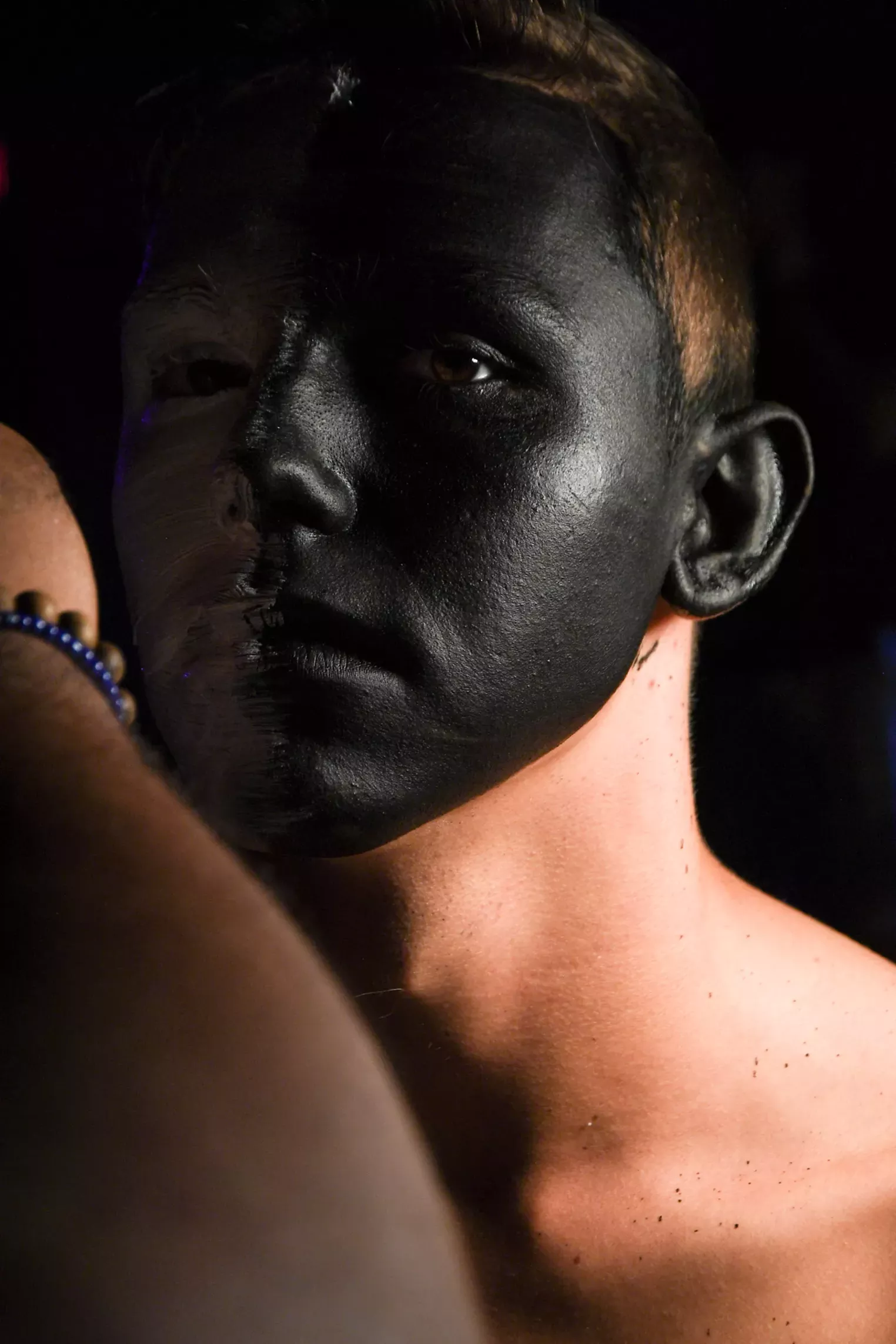 Extreme Body Painting in Deep Ellum | Dallas Observer