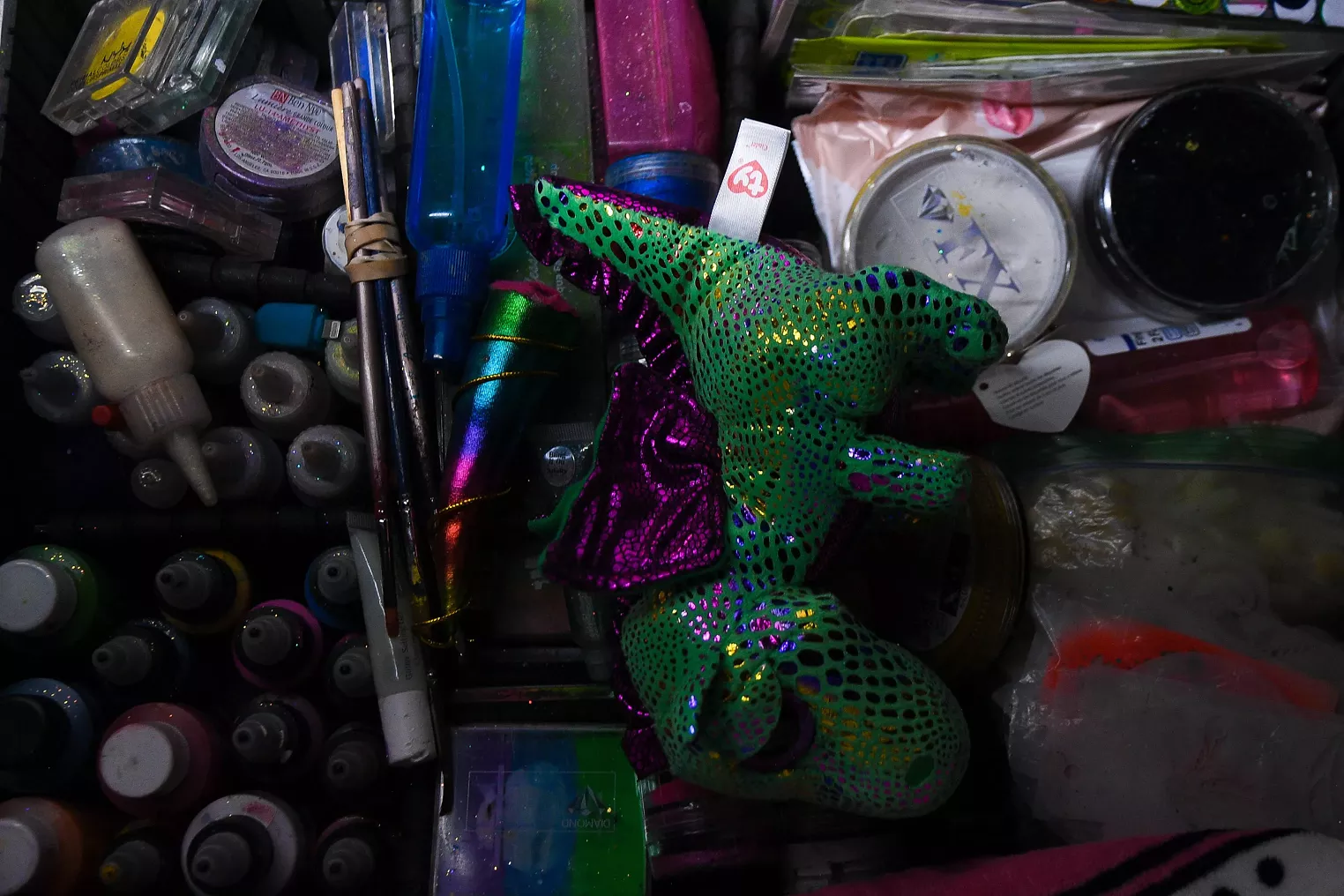 Extreme Body Painting in Deep Ellum | Dallas Observer