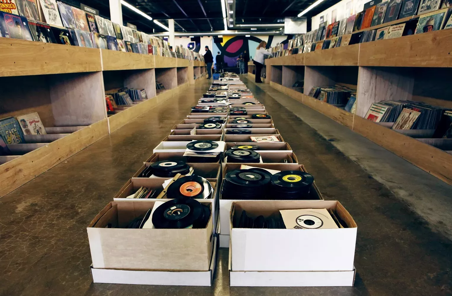 Best Vinyl Record Store 2018 | Josey Records | Best Restaurants, Bars ...