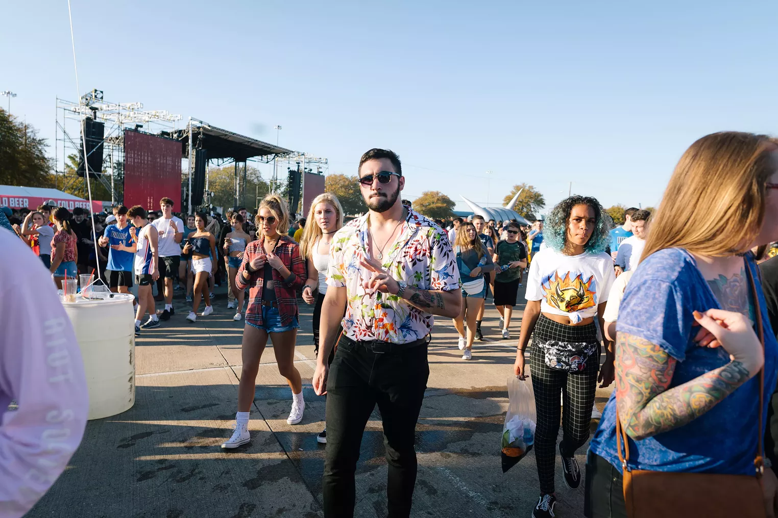 The Sights, Sounds and Faces of the Inaugural Posty Fest by Post Malone ...