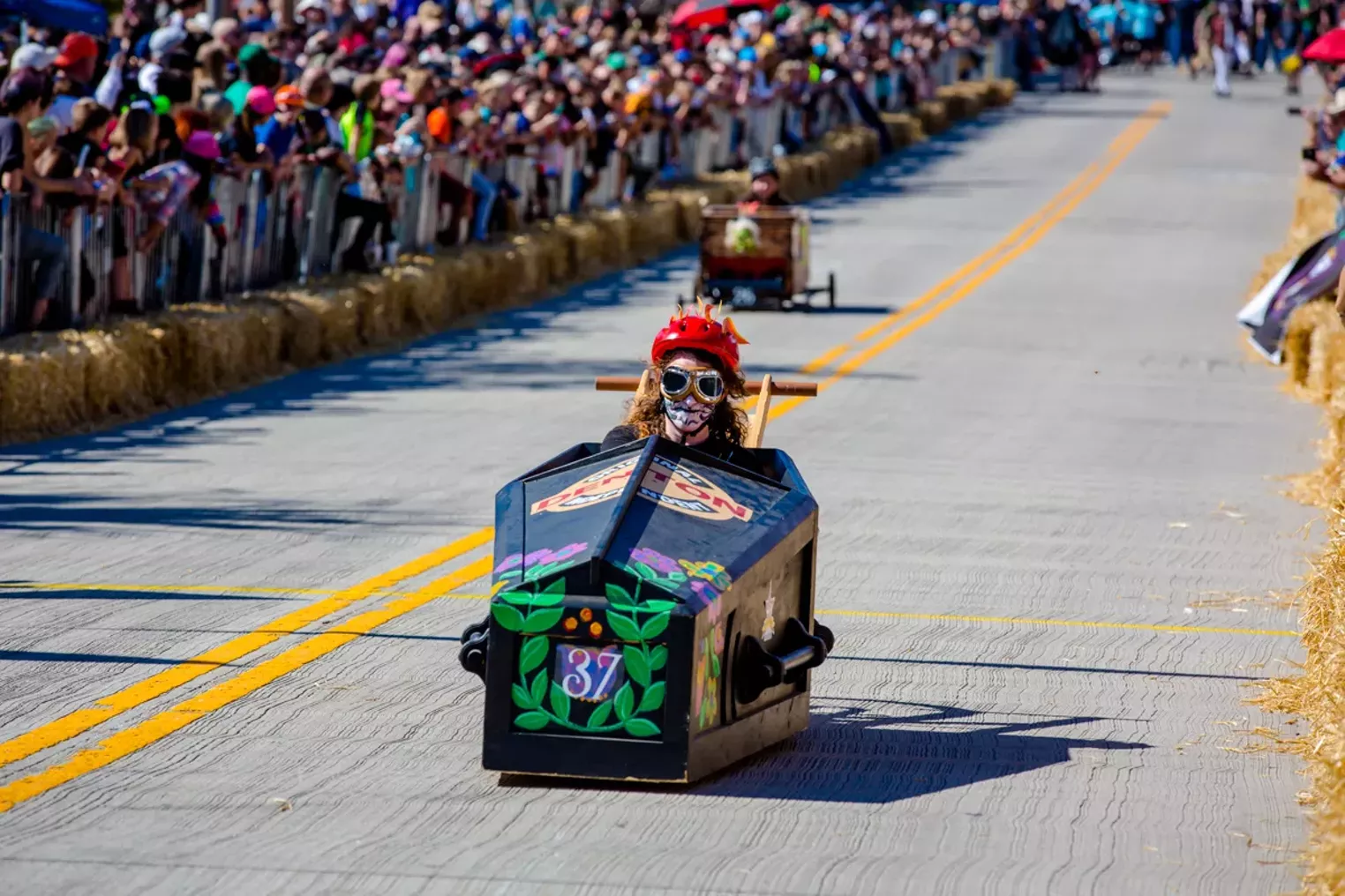 Spooktacular Fun at Denton's Day of the Dead, Coffin Races, & Cirque Du ...