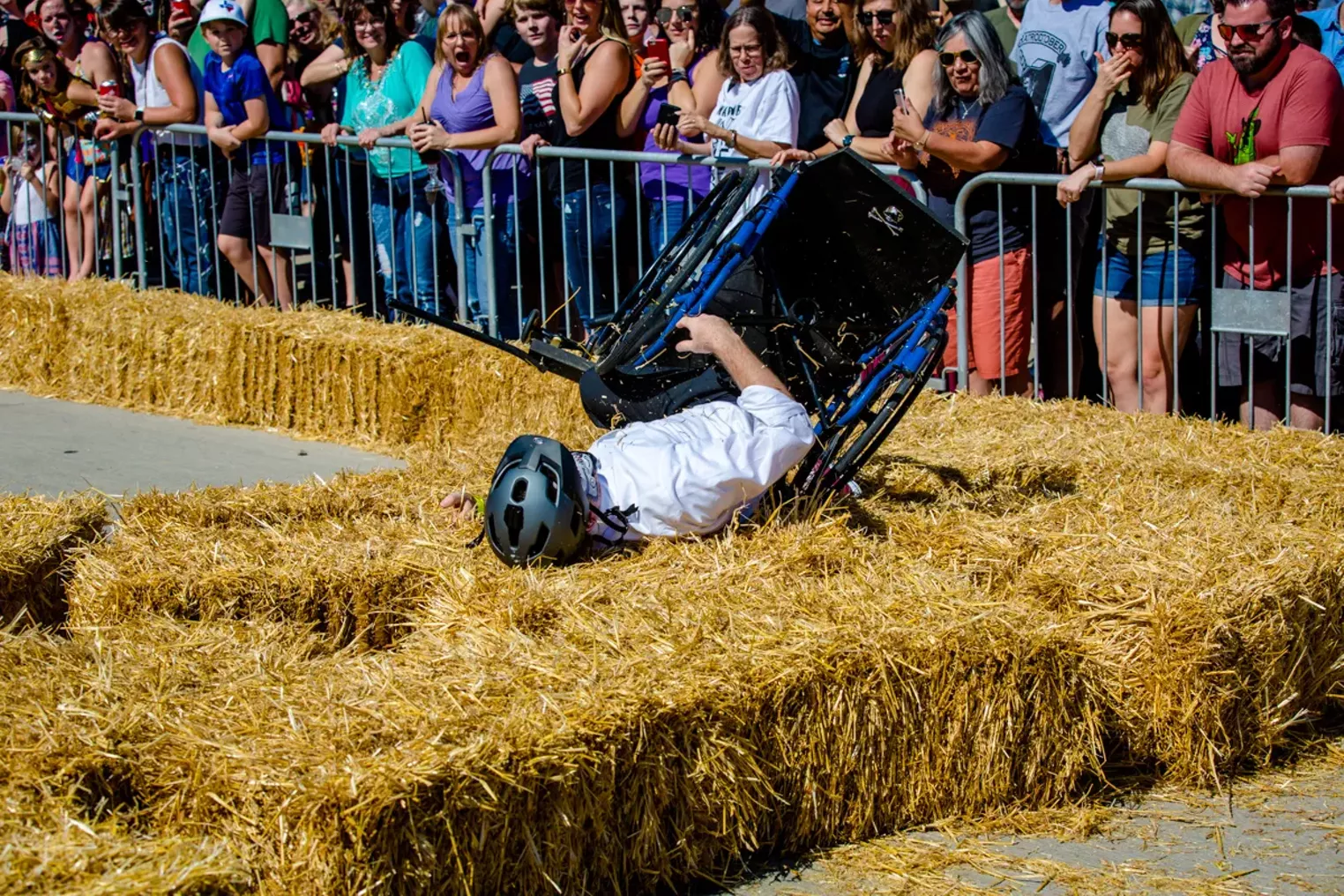 Spooktacular Fun at Denton's Day of the Dead, Coffin Races, & Cirque Du ...