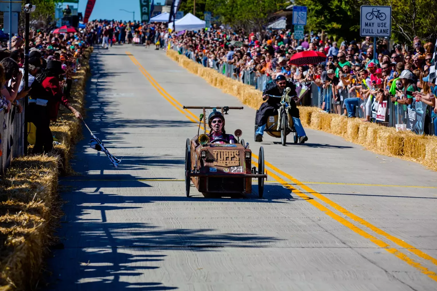 Spooktacular Fun at Denton's Day of the Dead, Coffin Races, & Cirque Du ...