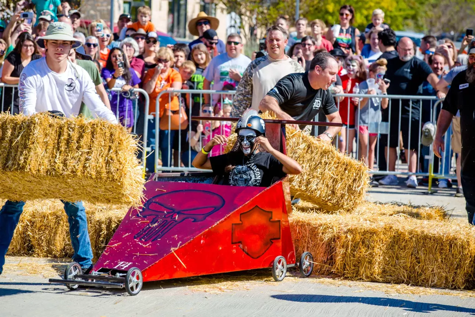 Spooktacular Fun at Denton's Day of the Dead, Coffin Races, & Cirque Du ...