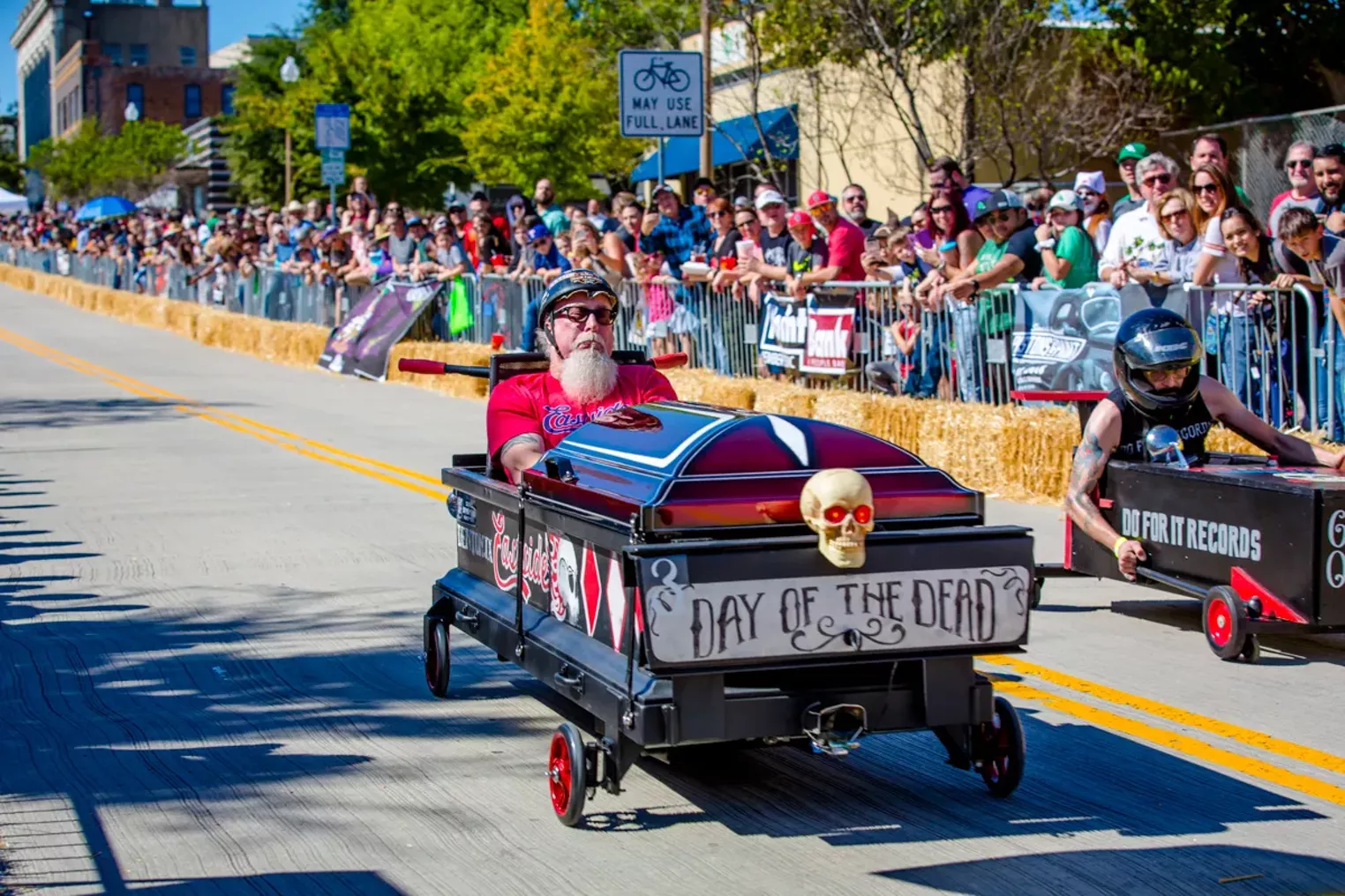 Spooktacular Fun at Denton's Day of the Dead, Coffin Races, & Cirque Du ...