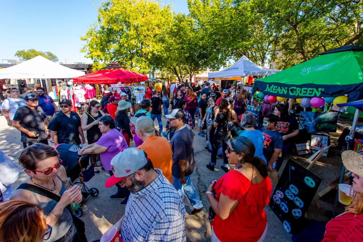 Spooktacular Fun at Denton's Day of the Dead, Coffin Races, & Cirque Du ...