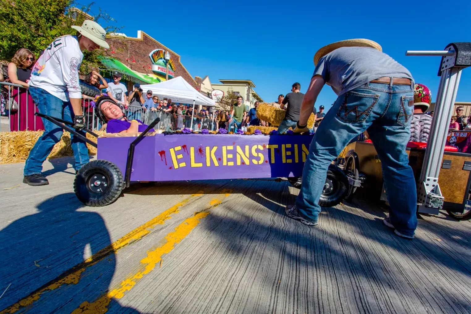 Spooktacular Fun at Denton's Day of the Dead, Coffin Races, & Cirque Du ...