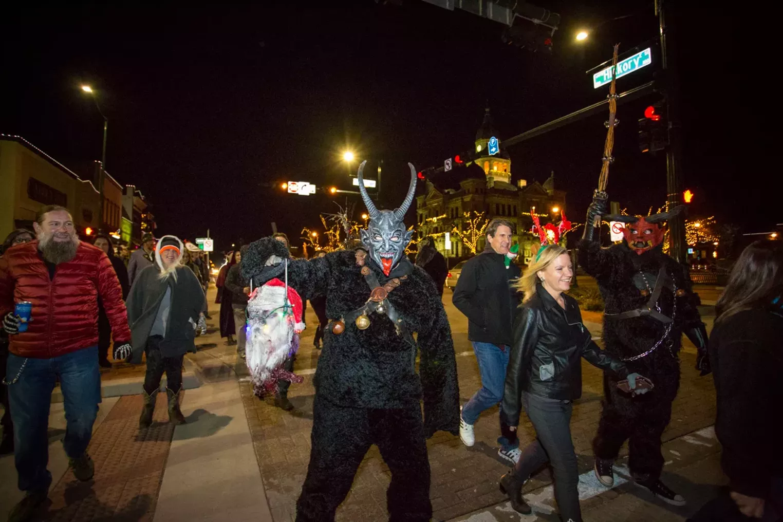 Krampus Returns to Devour Denton | Dallas Observer