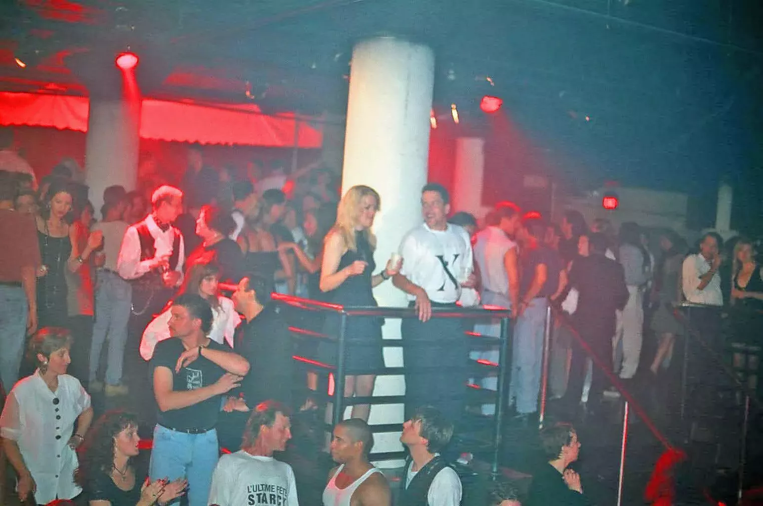 The Halcyon Days of Post Disco at the Starck Club | Dallas Observer