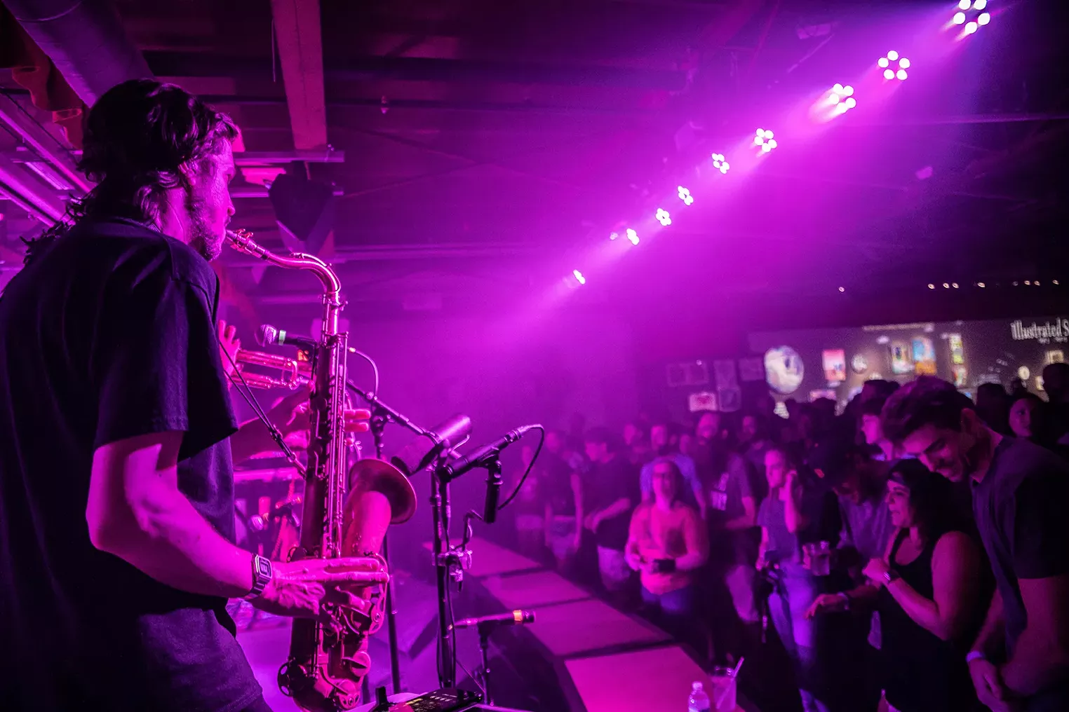 The Motet with Jonathan Mones Band at Deep Ellum Art Company | Dallas ...