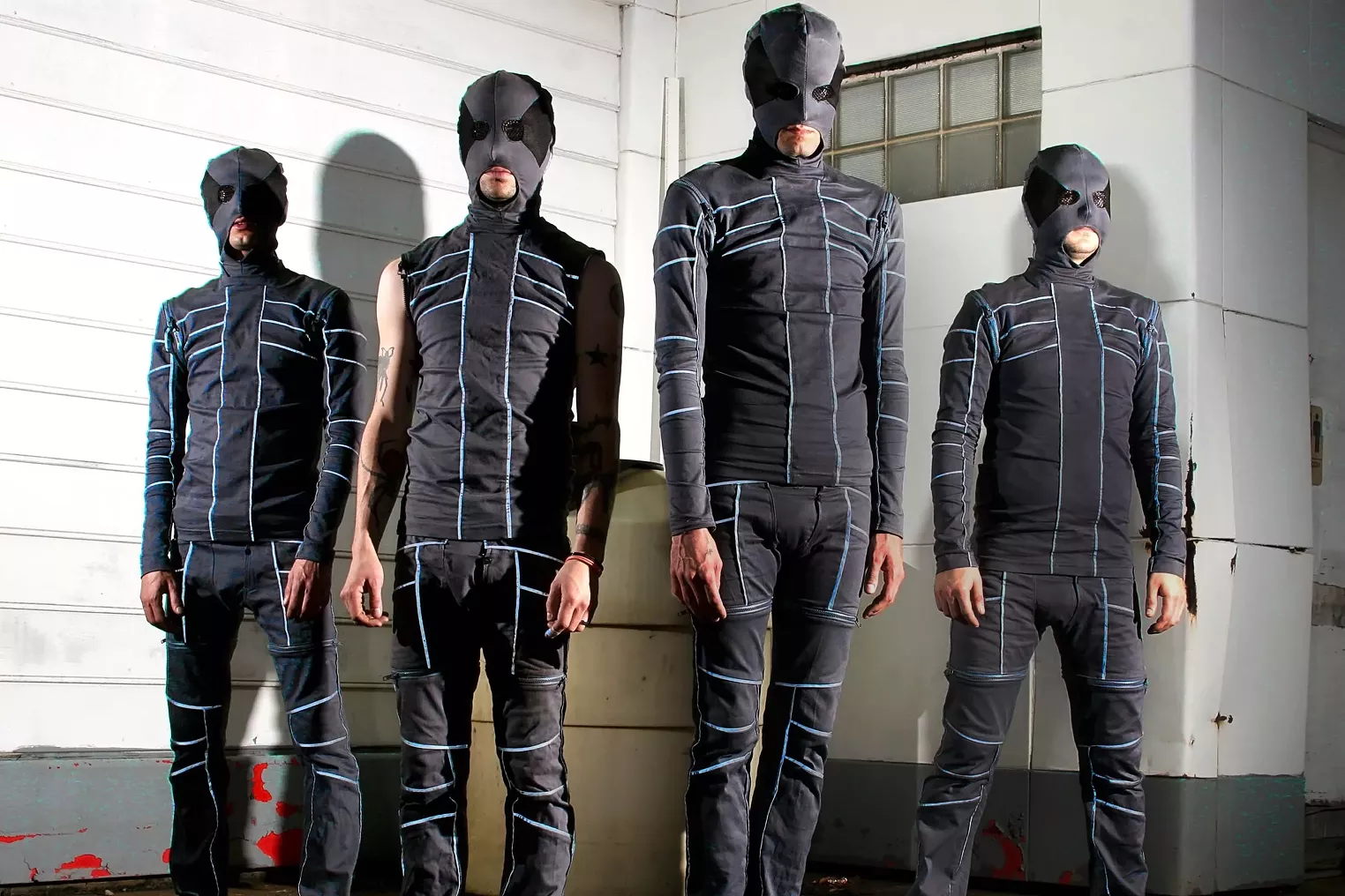 The Locust's Justion Pearson Says the Band May Not Sound 'Nice,' But ...