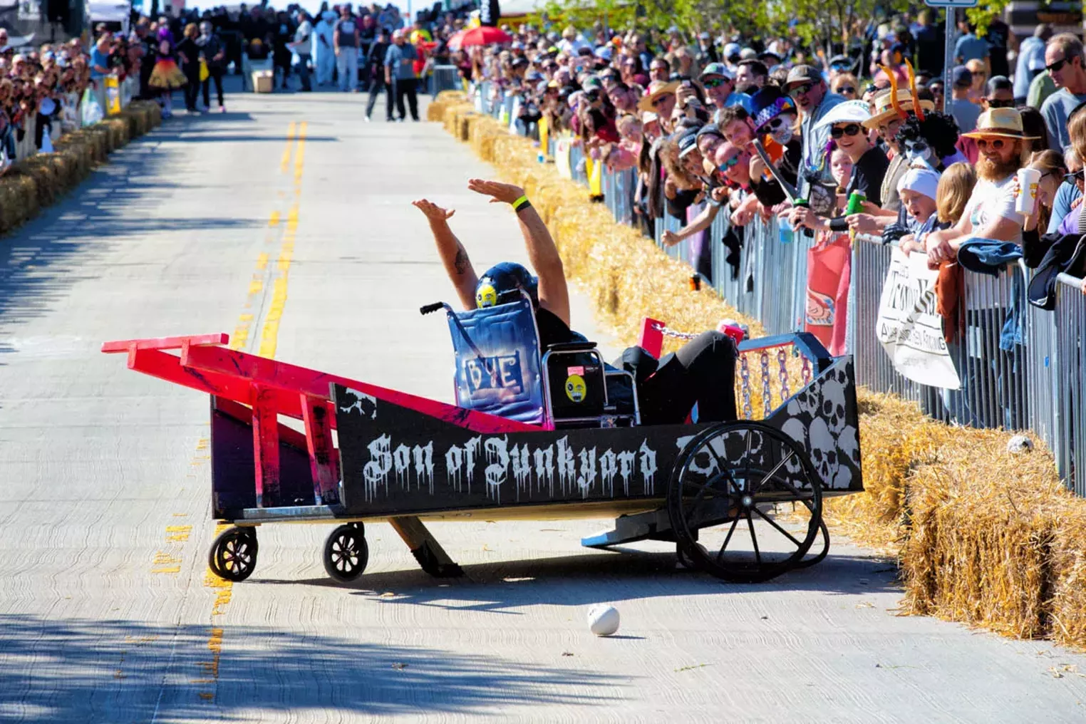 Spirits Walk Denton Streets for Denton Day of the Dead | Dallas Observer