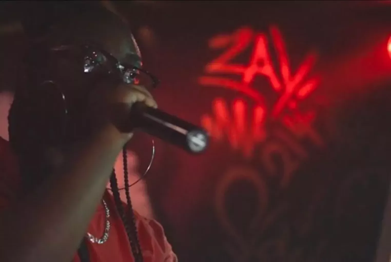 Rapper Big Sammy Organized Black Lives Matter Protests in Arlington ...