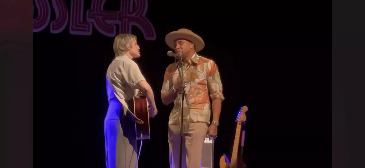 Watch Sarah Jaffe and Keite Young Sing ‘Clementine’ Together at The ...