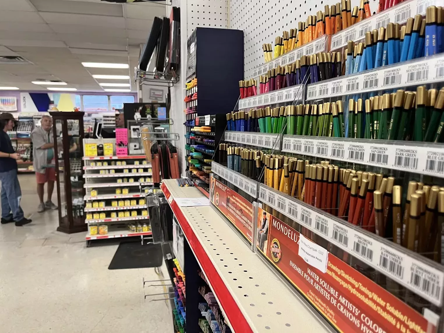 After 50 Years A Long Standing Art Supply Store In Dallas Is Closing