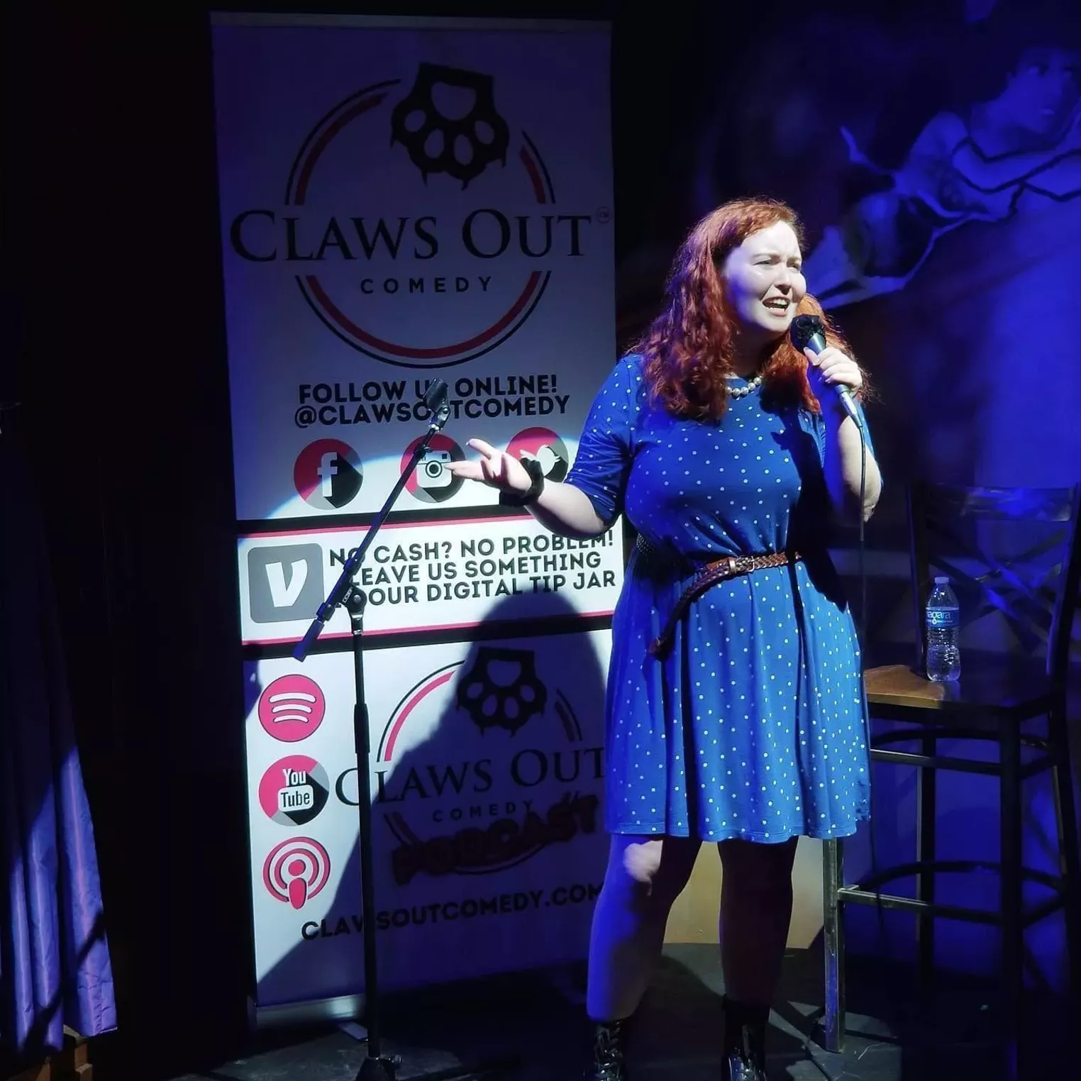 Claws Out Comedy Gives Comedians Stages Records And A Platform To
