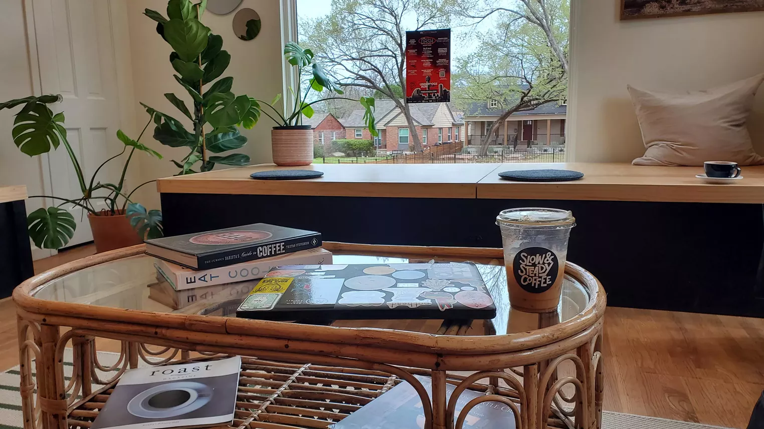 Slow and Steady Coffee | Oak Cliff/South Dallas | Cafe | Restaurant