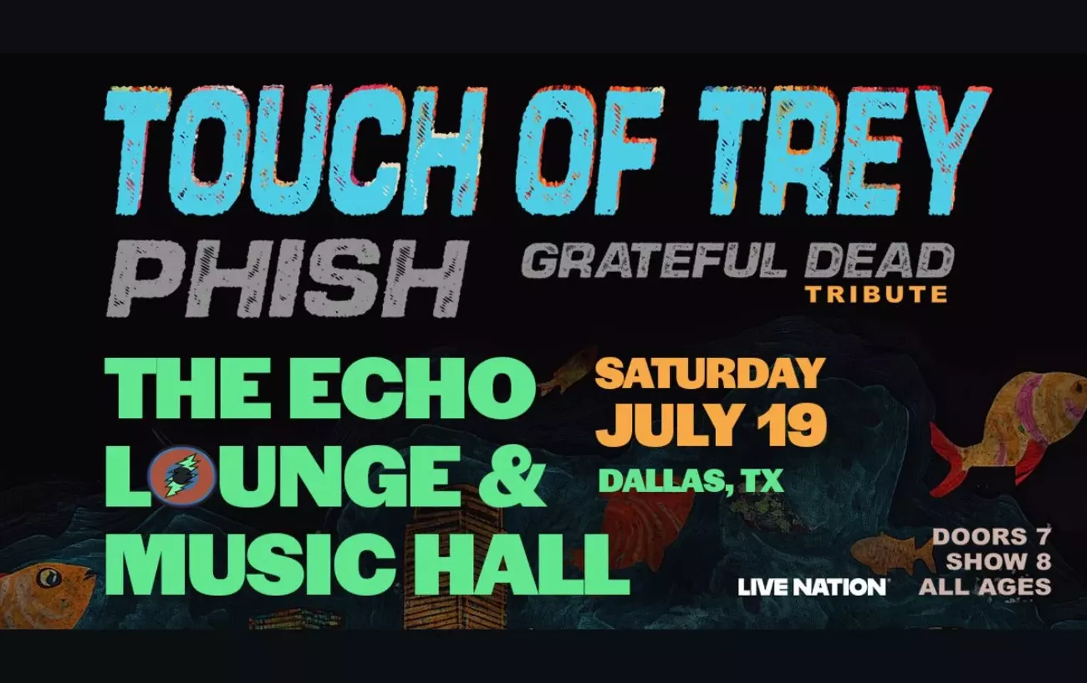 Win 2 tickets to Touch of Trey! | Free Stuff