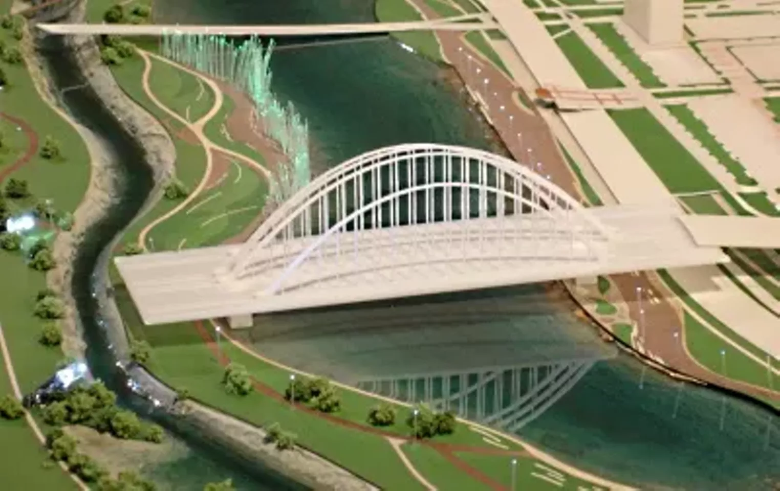 Trinity Trust Unveiling of Trinity River Corridor Project Model ...