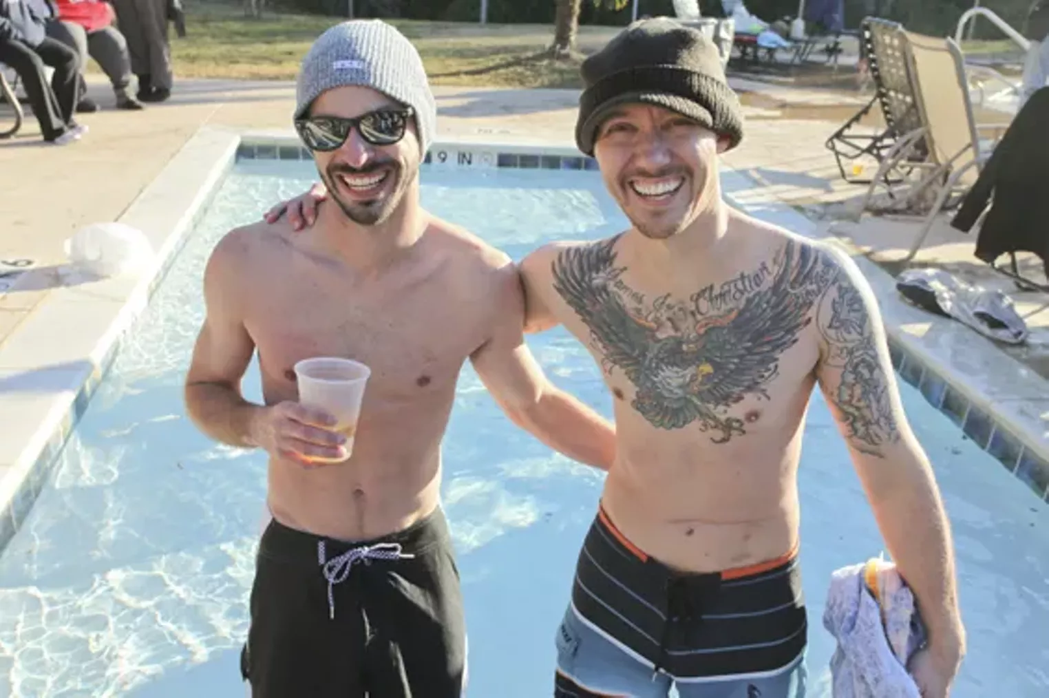 Polar Plunge at the FOE Pool | Dallas | Dallas Observer | The Leading ...