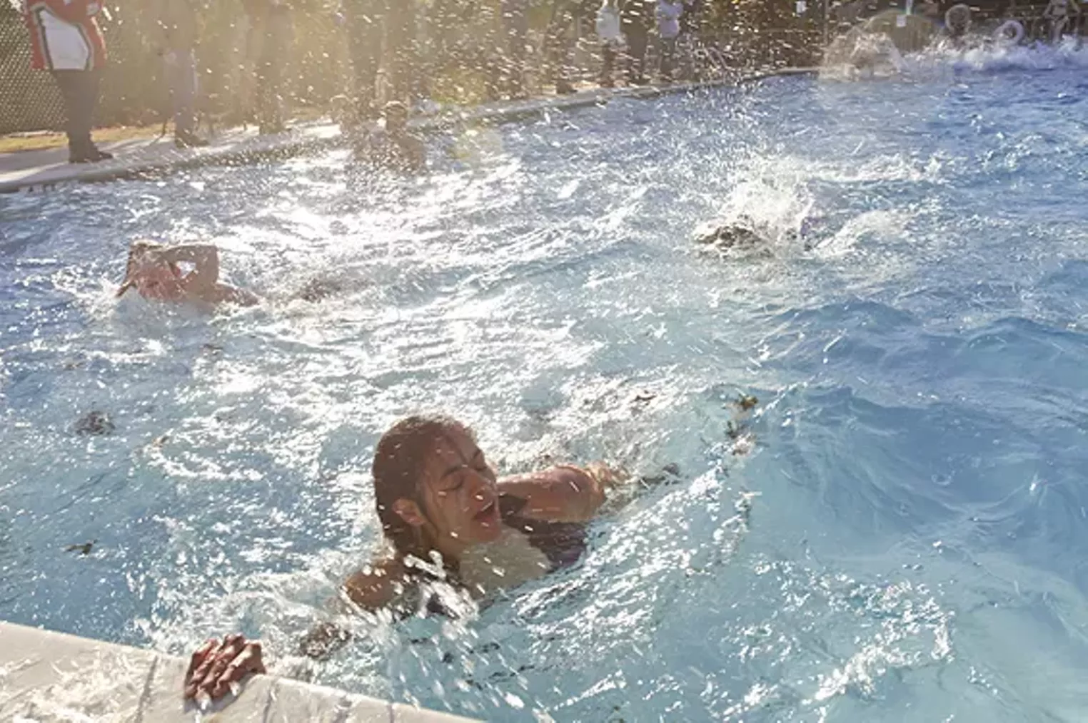 Polar Plunge at the FOE Pool | Dallas | Dallas Observer | The Leading ...