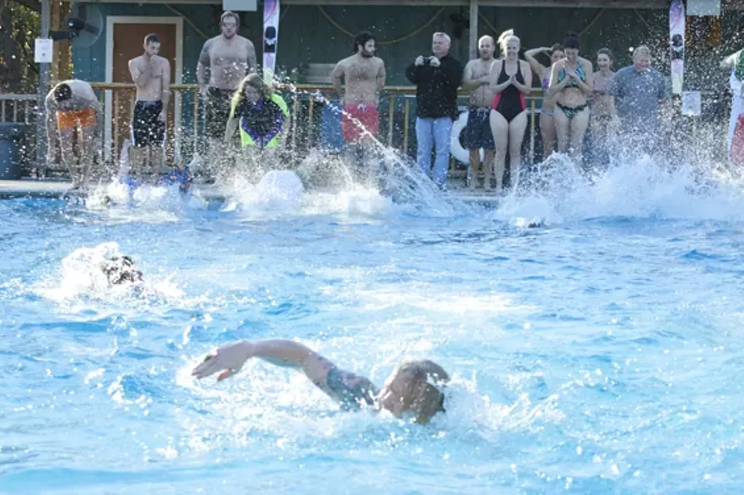 Polar Plunge at the FOE Pool | Dallas | Dallas Observer | The Leading ...