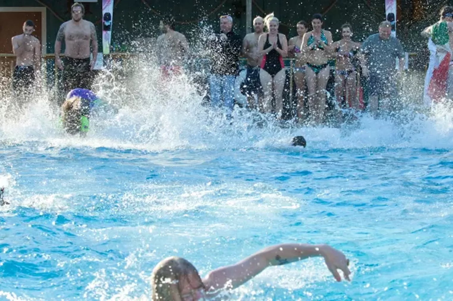 Polar Plunge at the FOE Pool | Dallas | Dallas Observer | The Leading ...