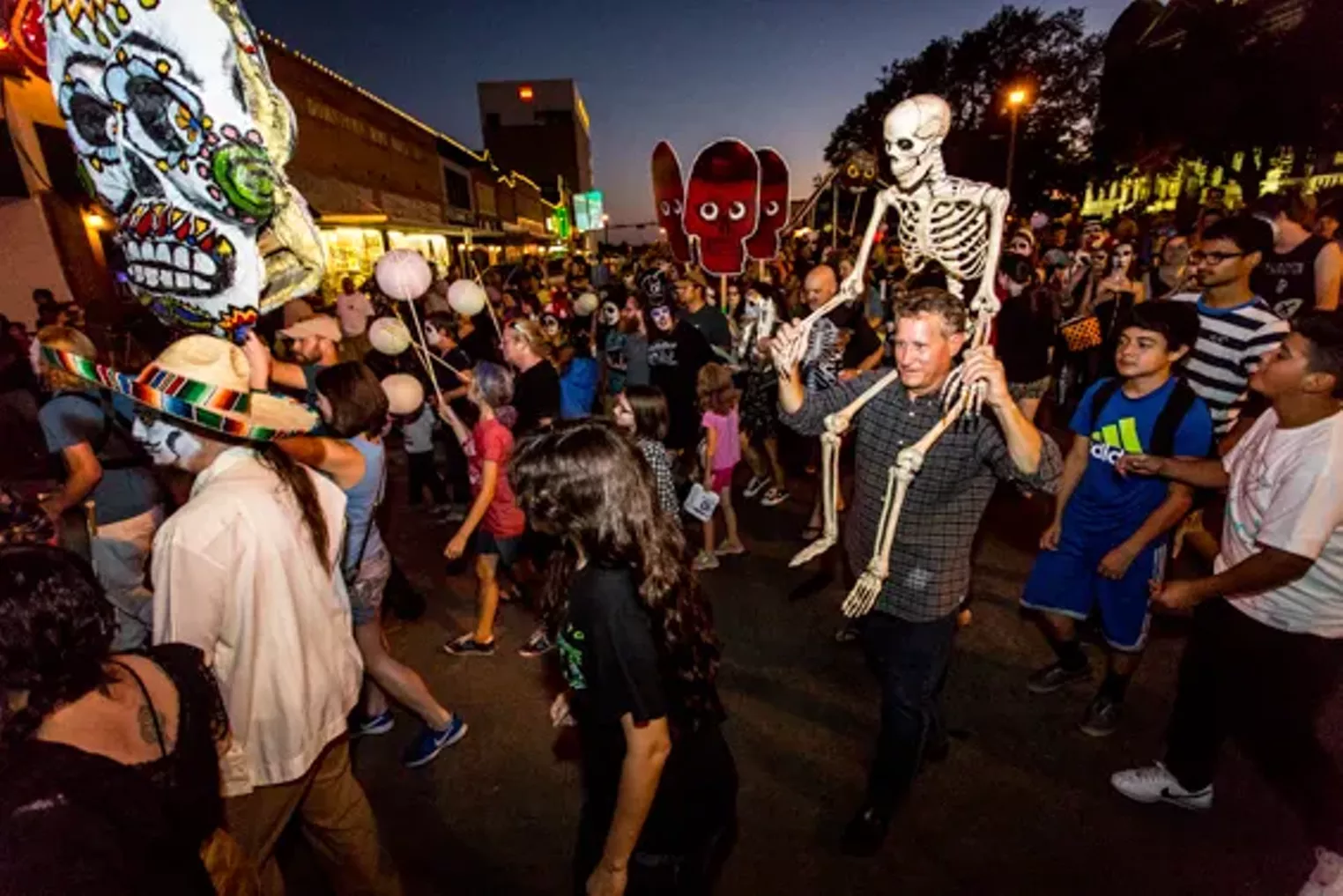 Denton's Day of the Dead 2014 | Dallas | Dallas Observer | The Leading ...