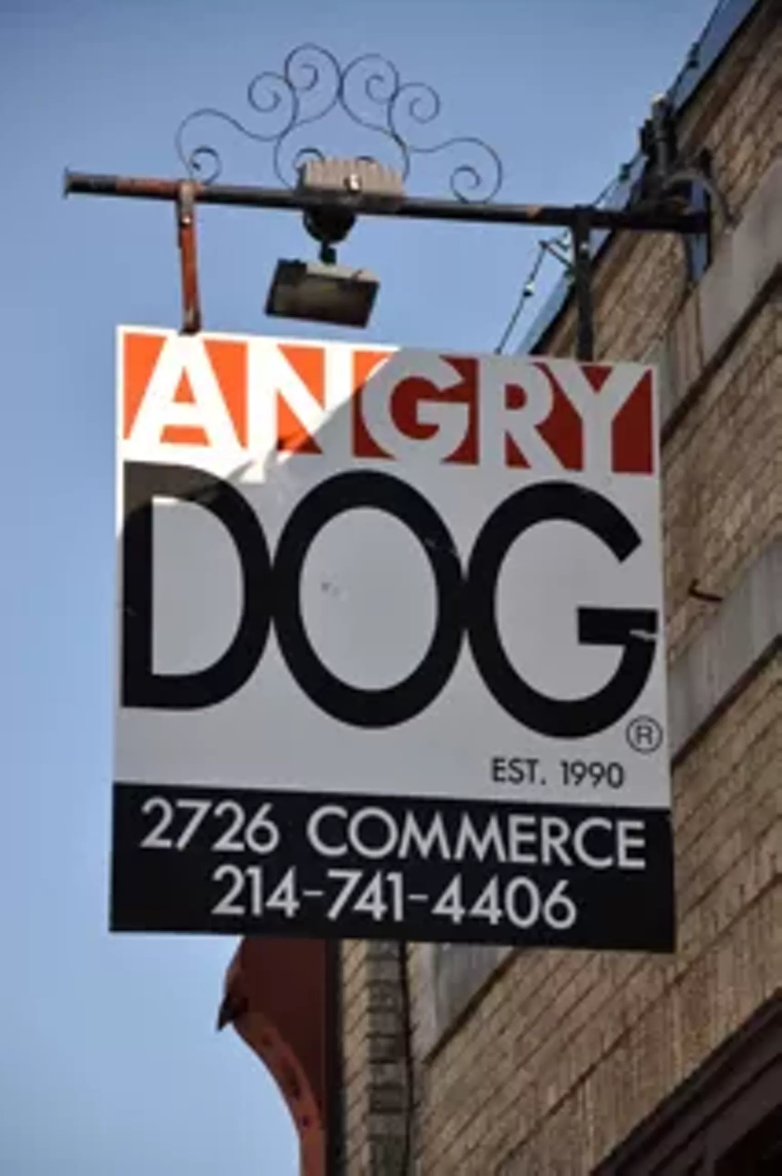 Angry Dog | Downtown/Deep Ellum | American, Bars and Clubs | Restaurant