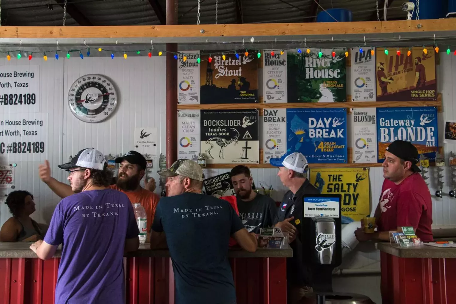 Martin House Brewery Tour! | Dallas | Dallas Observer | The Leading ...