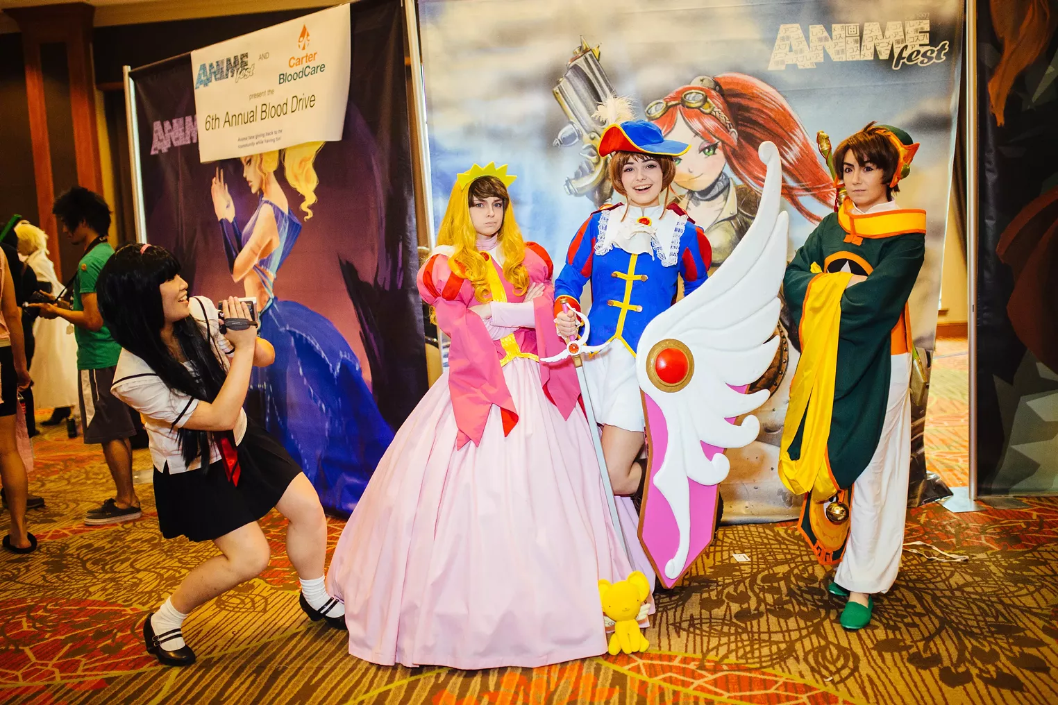 The Cosplaying Characters of AnimeFest 2015 | Dallas | Dallas Observer ...