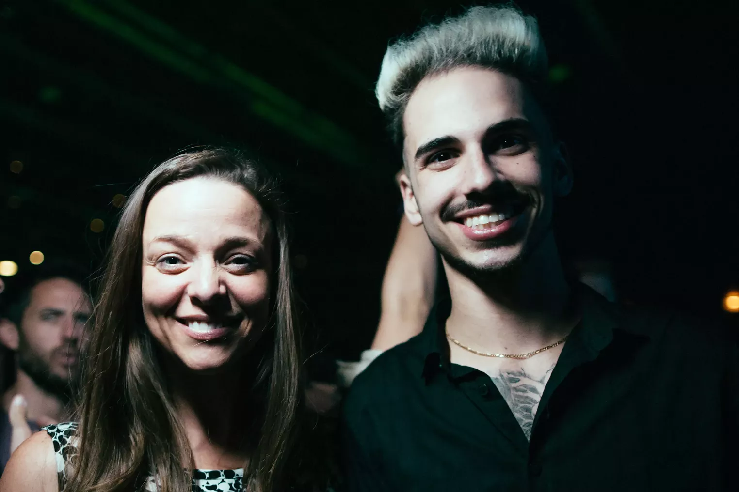 M83 Visits Bomb Factory with Newest Member, Denton's Kaela Sinclair ...