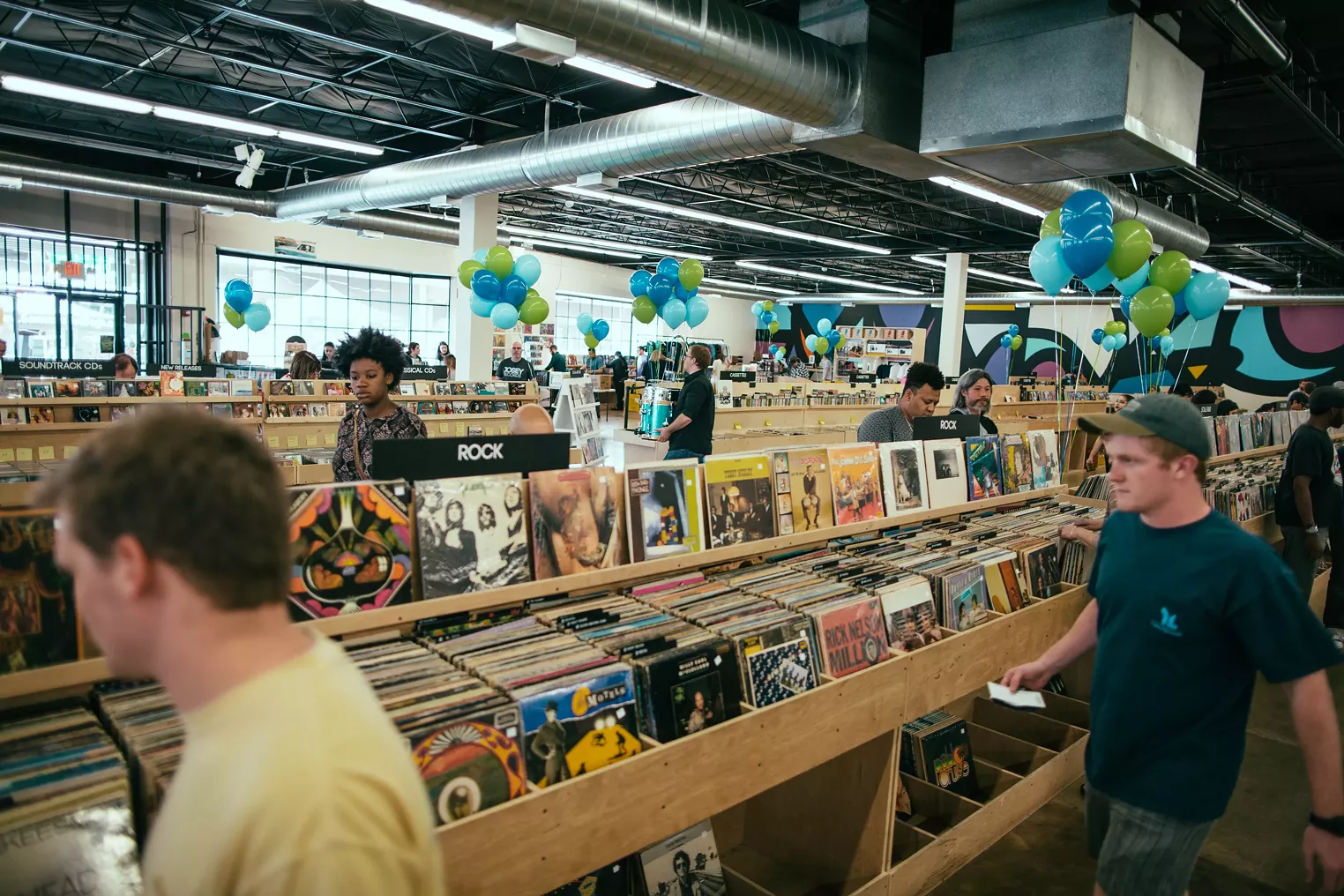 A Tour of Record Store Day at Josey, Spinster and Good Records | Dallas ...