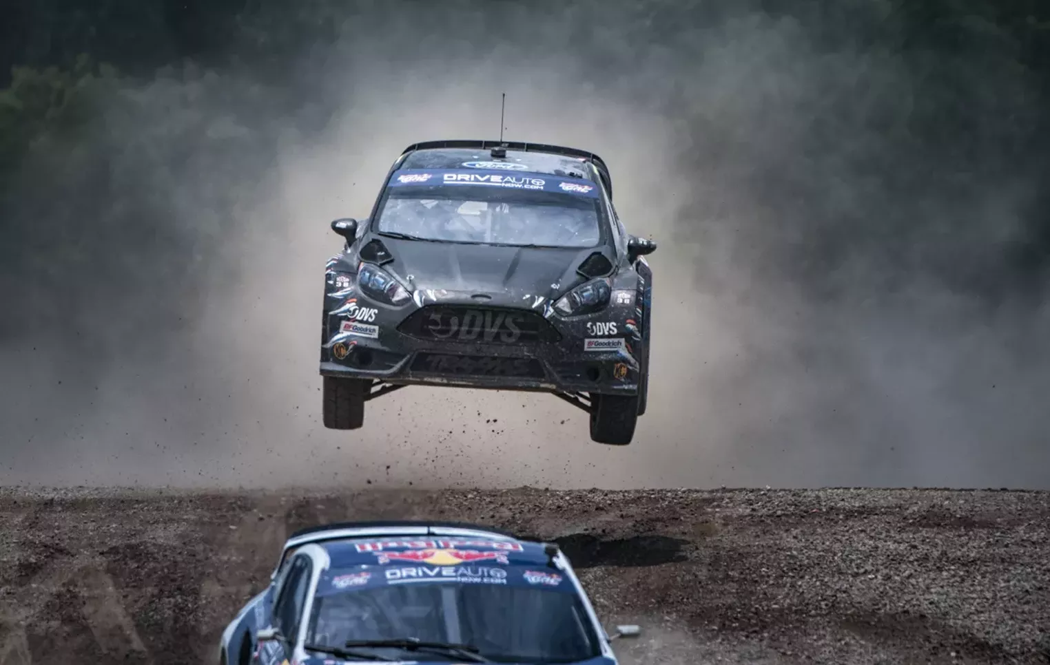 Small Cars Going Really Fast at the Red Bull Global Rallycross | Dallas ...