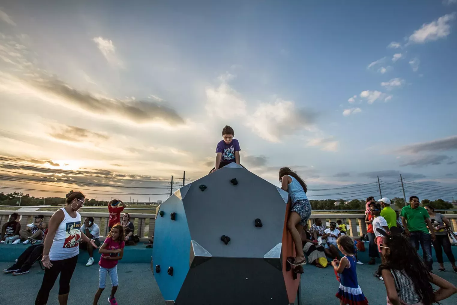 Fireworks Light Up the West Dallas Night Sky Over Fourth of July ...