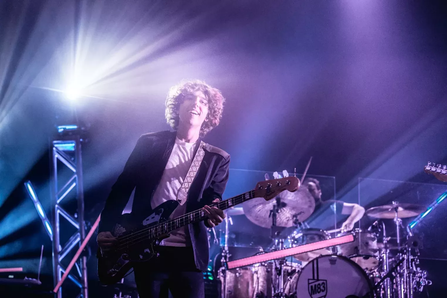 M83 Shines with Kaela Sinclair at the House of Blues | Dallas | Dallas ...