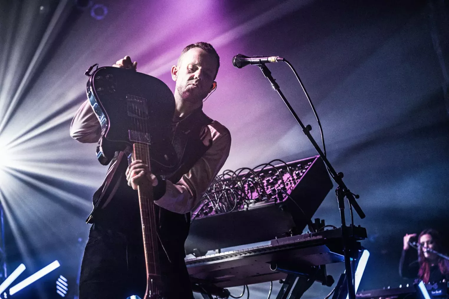 M83 Shines with Kaela Sinclair at the House of Blues | Dallas | Dallas ...