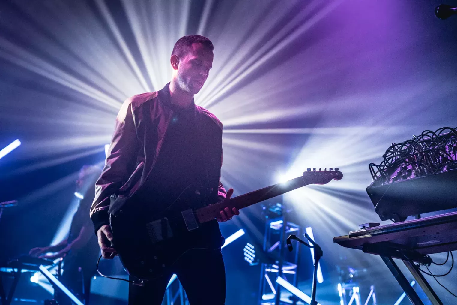 M83 Shines with Kaela Sinclair at the House of Blues | Dallas | Dallas ...