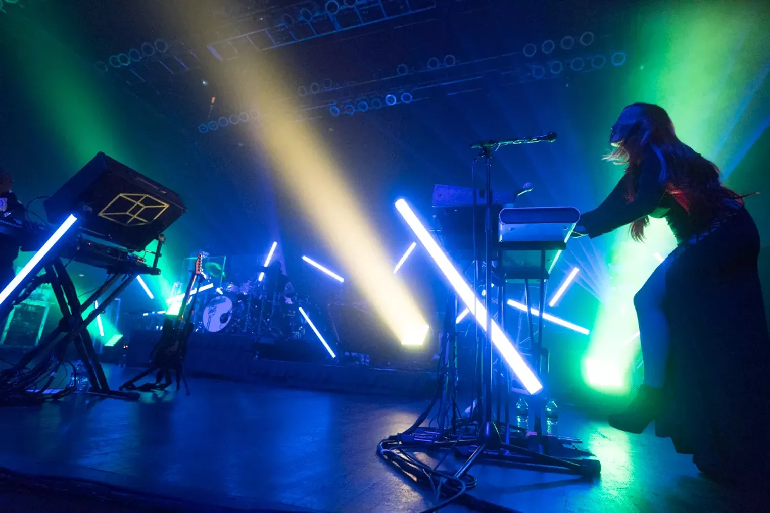 M83 Shines with Kaela Sinclair at the House of Blues | Dallas | Dallas ...