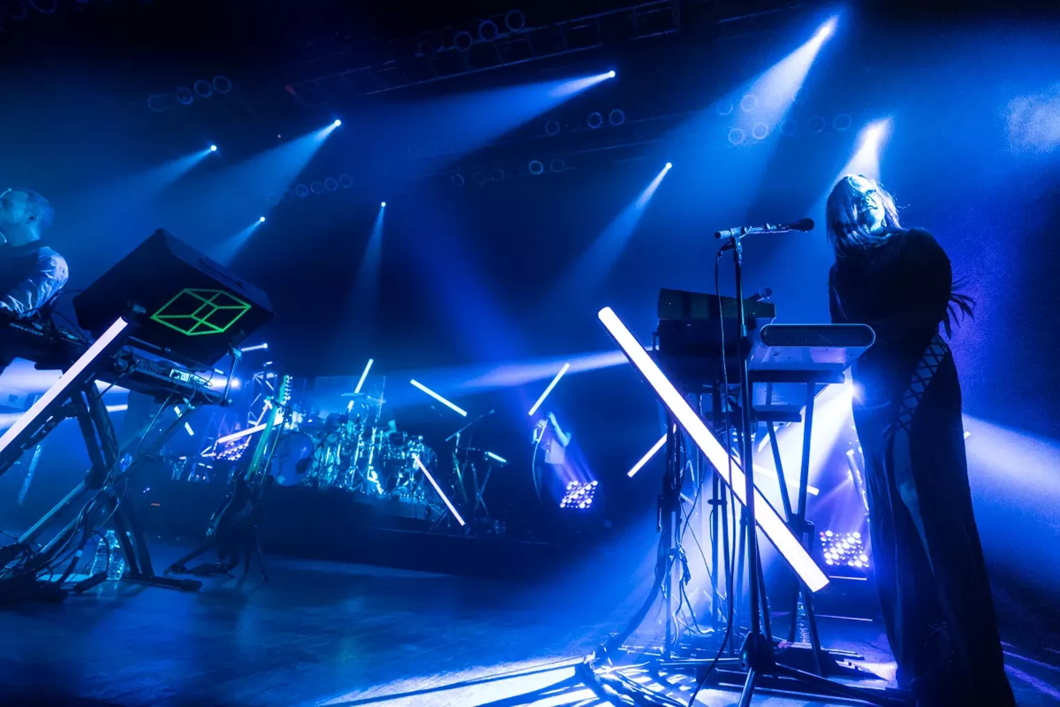 M83 Shines with Kaela Sinclair at the House of Blues | Dallas | Dallas ...