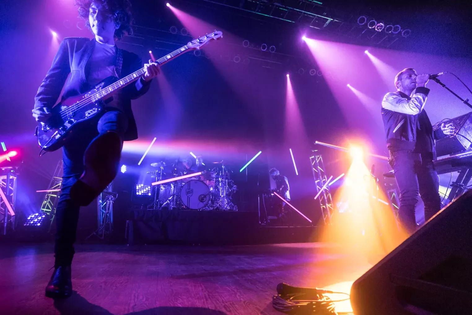 M83 Shines with Kaela Sinclair at the House of Blues | Dallas | Dallas ...