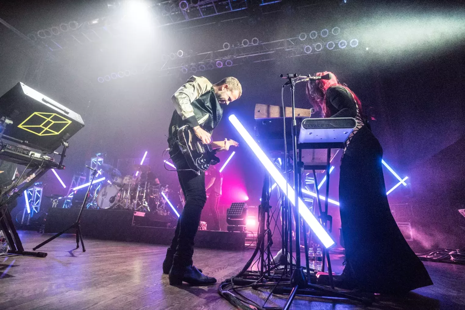 M83 Shines with Kaela Sinclair at the House of Blues | Dallas | Dallas ...