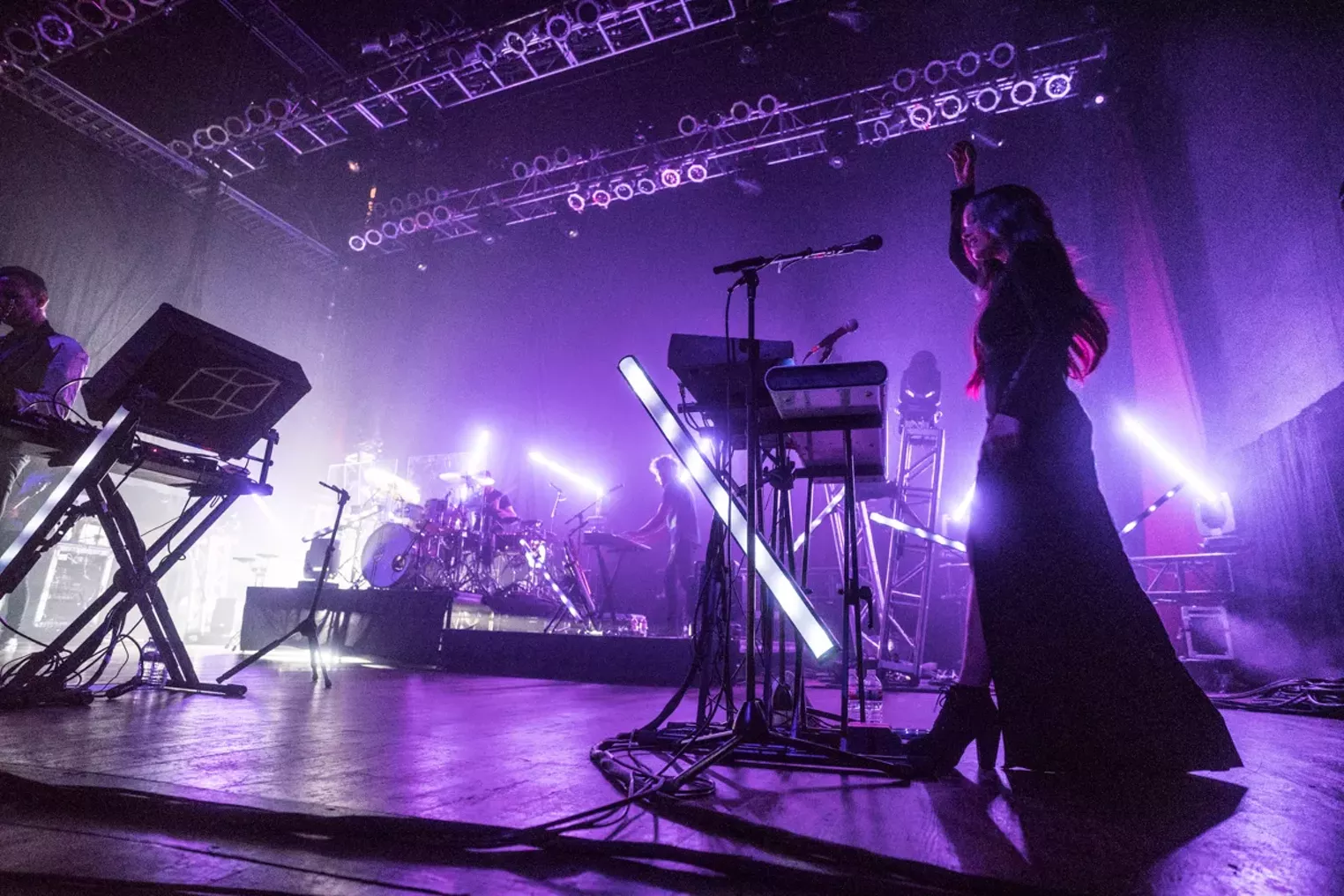 M83 Shines with Kaela Sinclair at the House of Blues | Dallas | Dallas ...