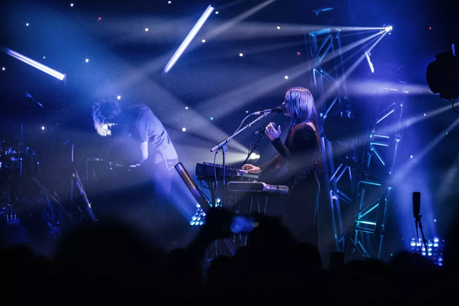 M83 Shines with Kaela Sinclair at the House of Blues | Dallas | Dallas ...