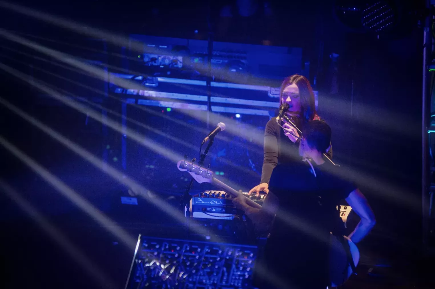 M83 Shines with Kaela Sinclair at the House of Blues | Dallas | Dallas ...