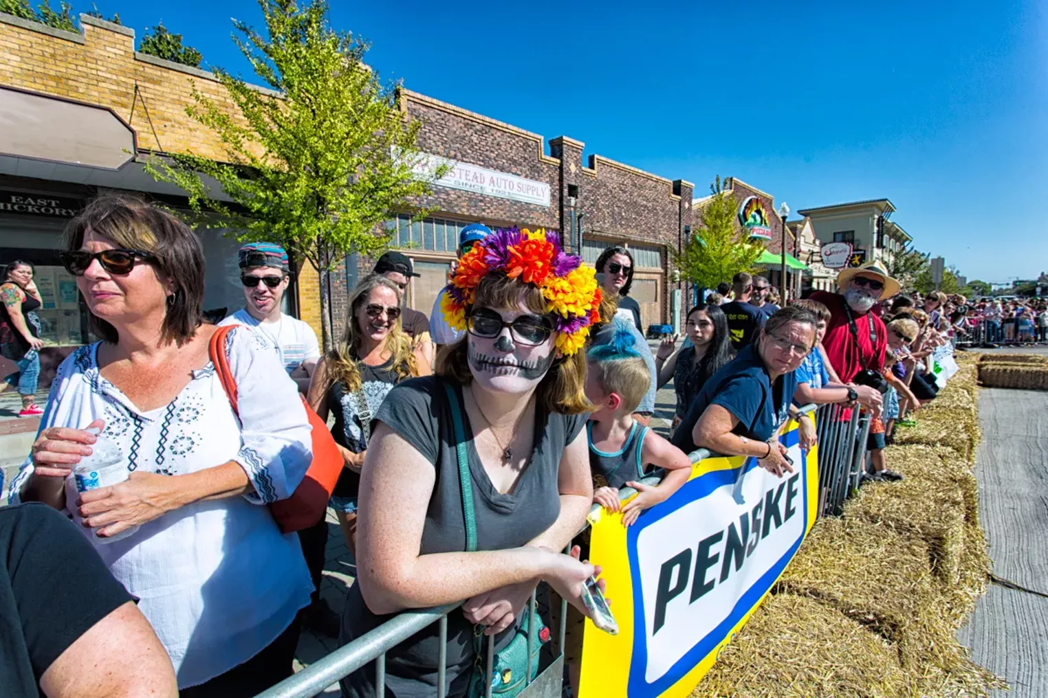 Denton's Day of the Dead and Coffin Races | Dallas | Dallas Observer ...